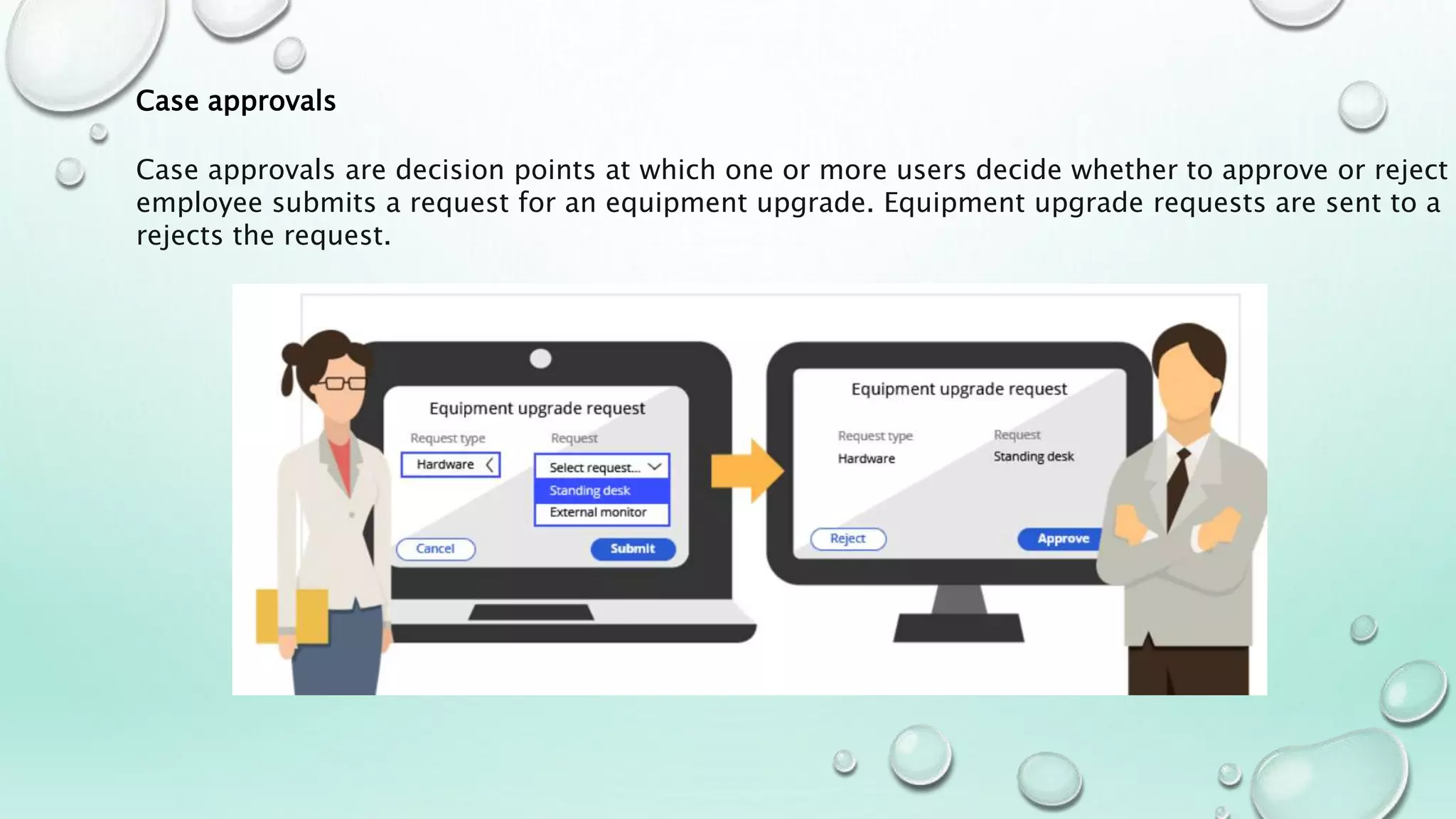 Case Approvals in PEGA | PPTX