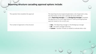 Case Approvals in PEGA | PPTX