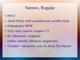 Case arrythmia | PPT