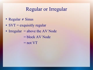 Case arrythmia | PPT