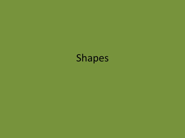 Dividing Shapes | PPT