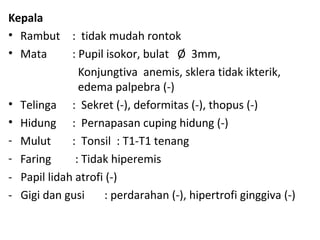 Case artritis gout | PPT