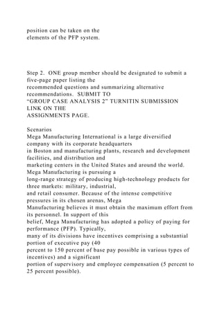 Case Assignment # 2 The Design of a PFP System for Mega Manuf.docx