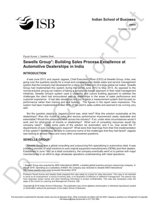 case automotives dealership in India.pdf
