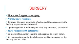 Diagnosis and treatment of Diverticulitis | PPTX