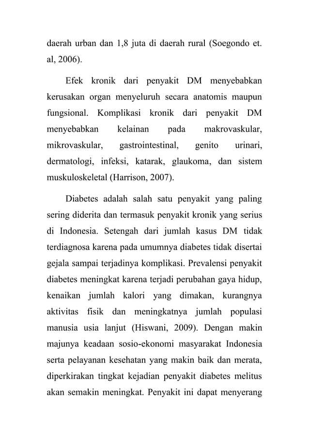 materi pembahasan tentang ulkus pada penderita DM | DOC