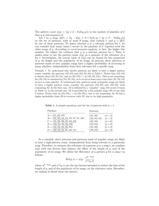 Case-based Sequential Ordering of Songs for Playlist Recommendation | PPT