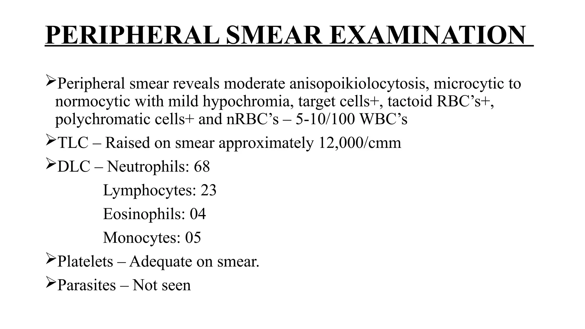 CASE BASED DISCUSSION - HEMOLYTIC JAUNDICE - Areej-2.pptx