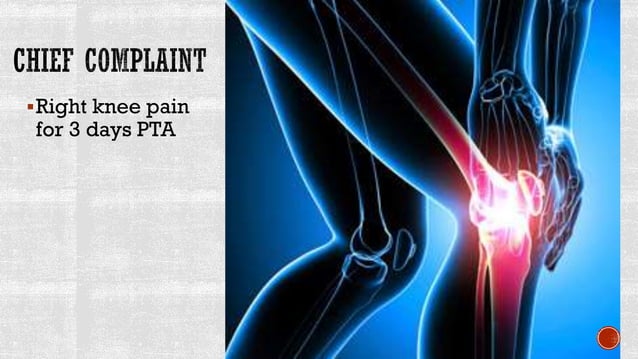 Case based learning-septic joint | PPT