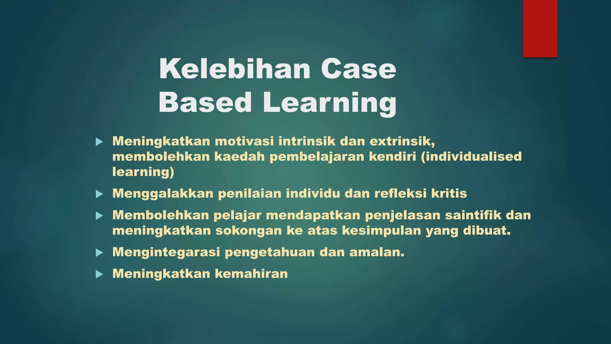 Case based learning (1) checked | PPTX