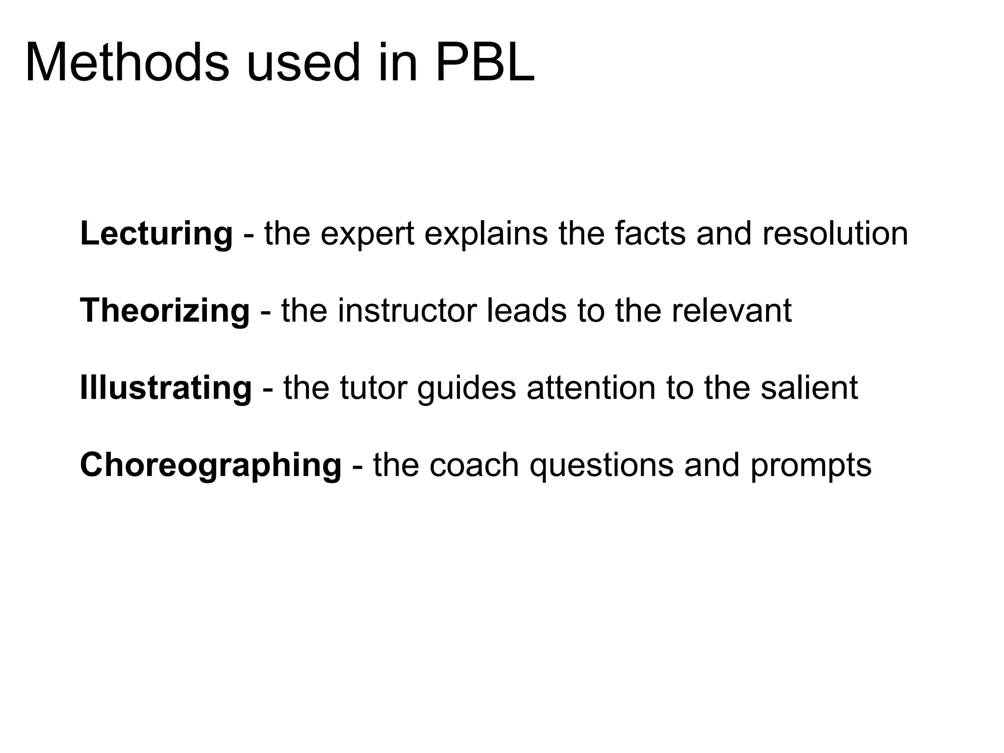 Case Based Problem Based Learning Ppt