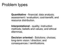 Case Based Problem Based Learning | PPT