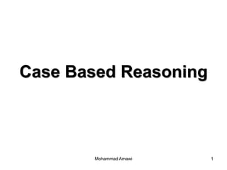 Case based reasoning | PDF