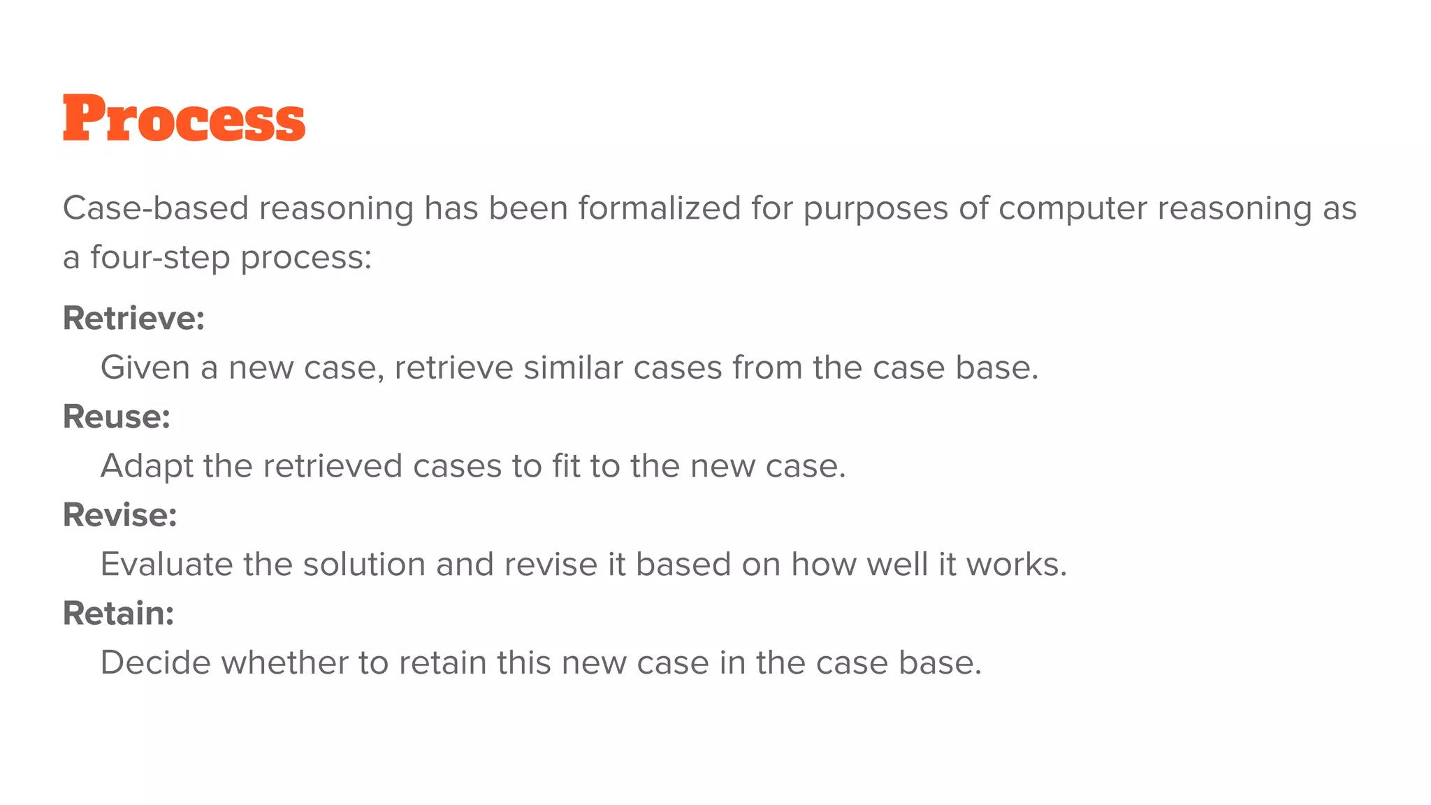 Case Based Reasoning | PDF