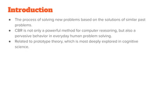 Case Based Reasoning | PDF