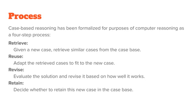 Case Based Reasoning | PDF