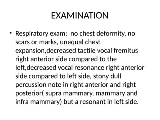 CASE BASED TUTORIAL for Internal Medicine | PPTX