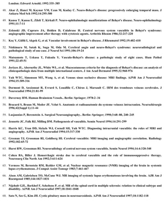 Case record...Neuro-Behcet | PDF