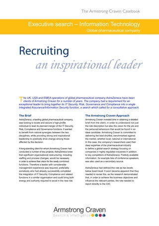 Armstrong Craven Case Book | PDF