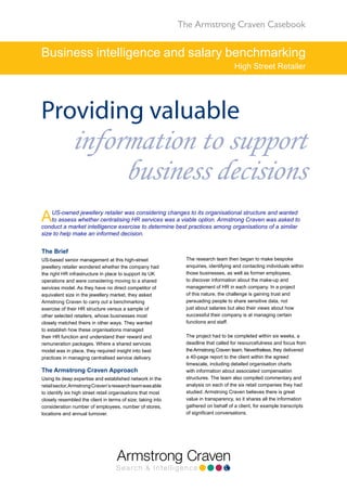 Armstrong Craven Case Book | PDF