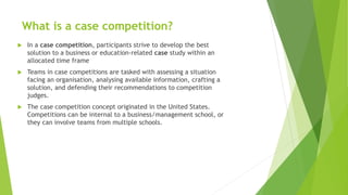 2017 ACN Global Case Competition | PPT | Free Download