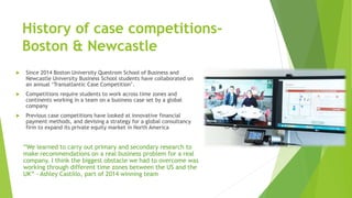 2017 ACN Global Case Competition | PPT