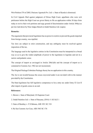 Case briefs for constitutional law!.docx