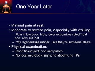 Case based presentation of pain management in an older patient | PDF