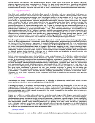 Case record...brain stem glioma | PDF