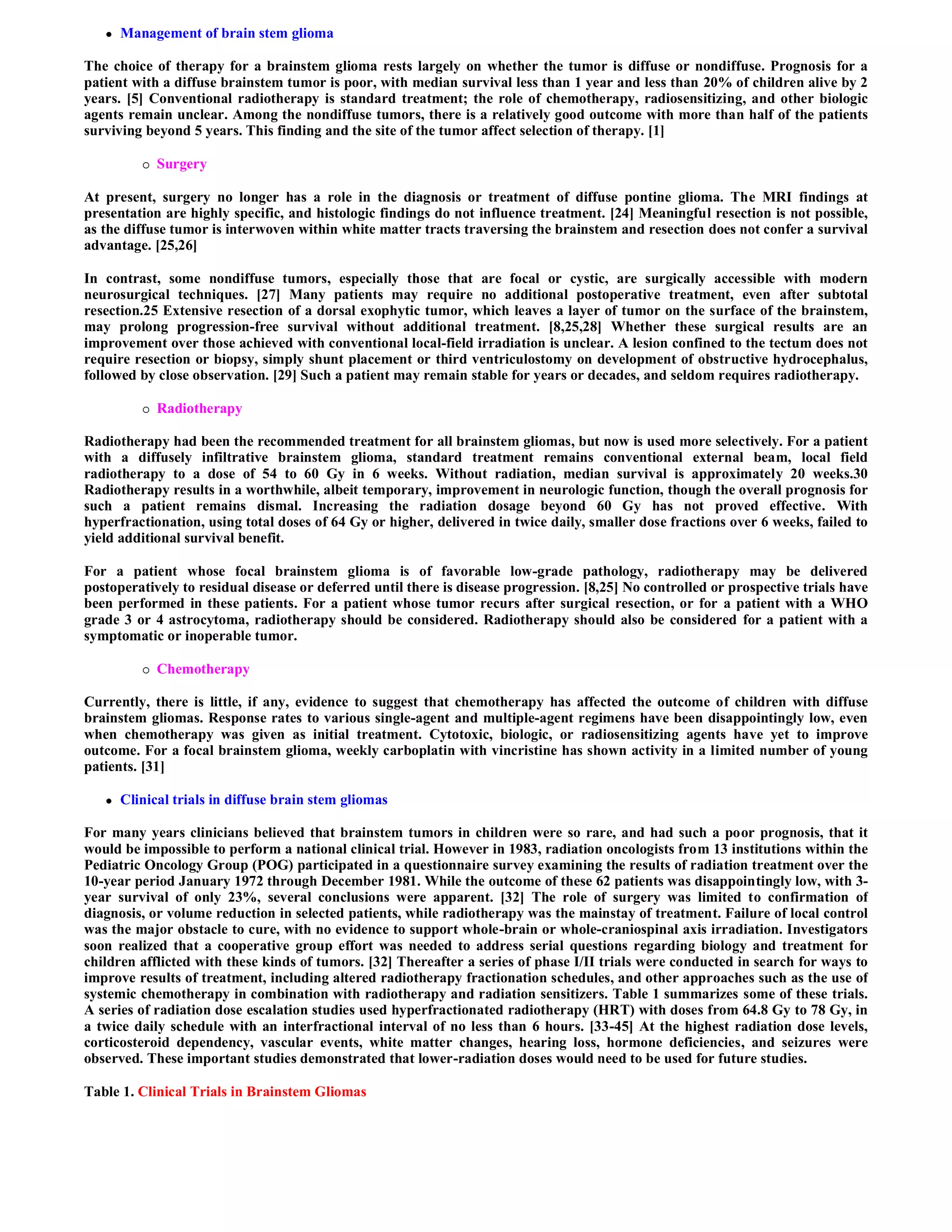 Case record...Tectal plate glioma | PDF