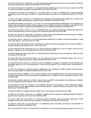 Case record...Tectal plate glioma | PDF