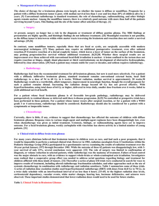 Case record...Tectal plate glioma | PDF