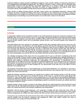 Case record...Tectal plate glioma | PDF