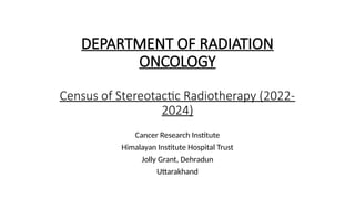 FSRT Fractionated Radiotherapy in Schwannoma | PPTX | Cancer | Diseases ...