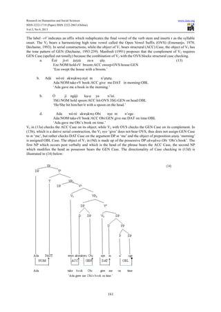 Case checking in igbo serial verb constructions | PDF | Programming Languages | Computing