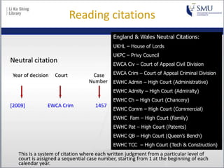Introduction to Case Law | PPTX