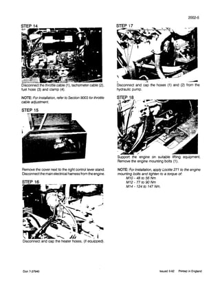 CASE CK25 Crawler Excavator Service Repair Manual.pdf