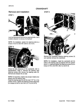 Case ck28 crawler excavator service repair manual | PDF