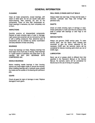 Case ck28 crawler excavator service repair manual | PDF