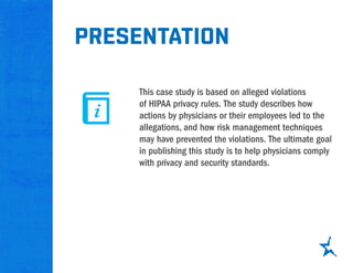 Case Closed: HIPAA and patient privacy | PDF