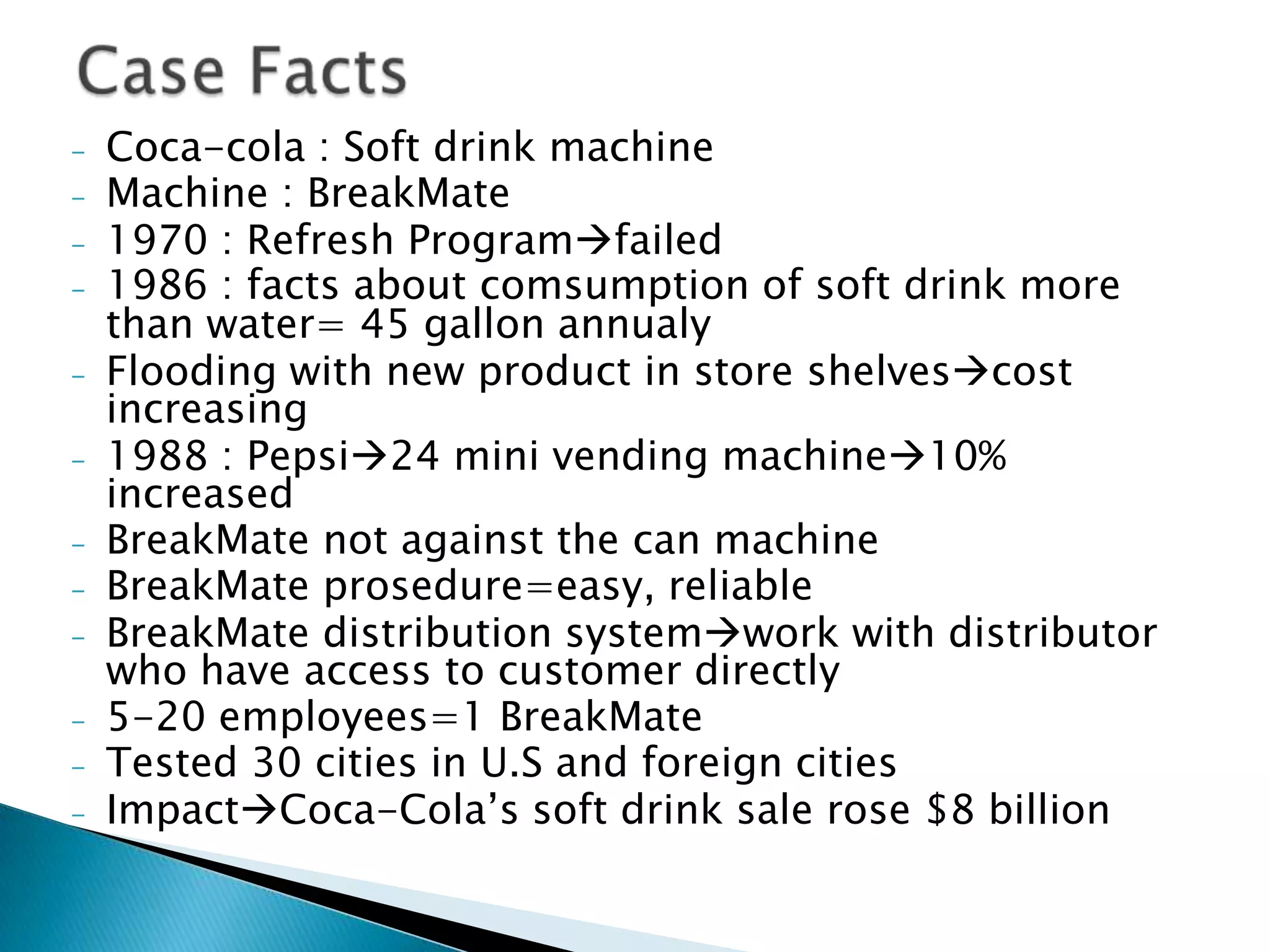 Case coca cola | PPT