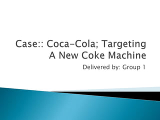Case coca cola | PPT