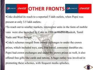 Case study coke vs pepsi | PPTX
