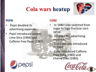 Case study coke vs pepsi | PPTX