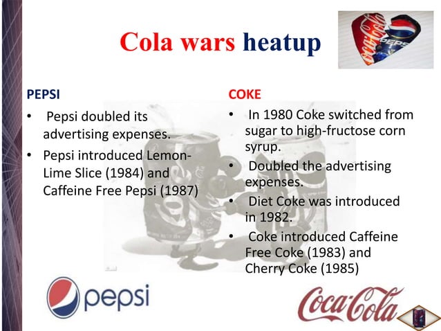 Case study coke vs pepsi | PPTX | Business | Business and Finance