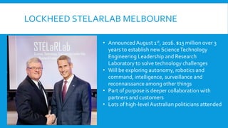 Lockheed Martin Case Comp Presentation fall 2016 | PDF