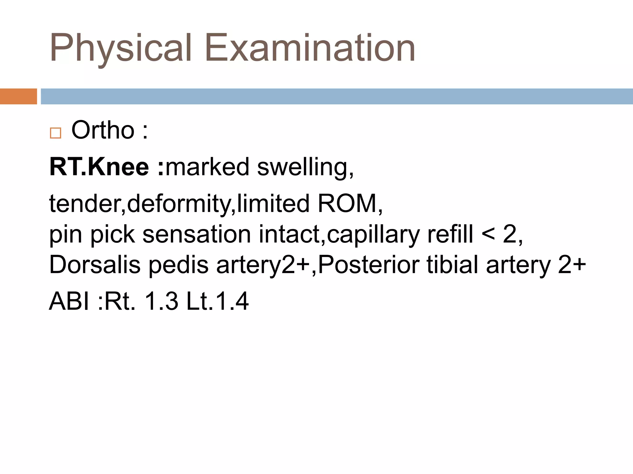 Tibial plateau fracture | PPTX
