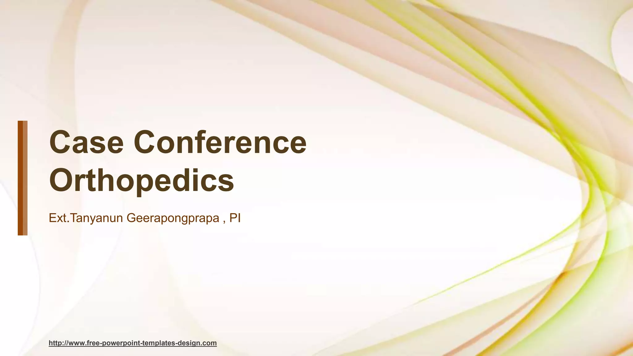 Case conference (1) | PPTX