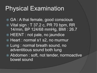 Case conference ortho ไกรพิชญ์ | PPT