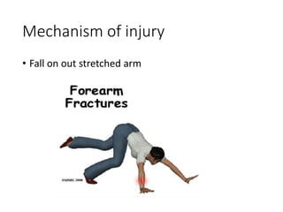 Case conference fracture both bone forearm in children | PPTX